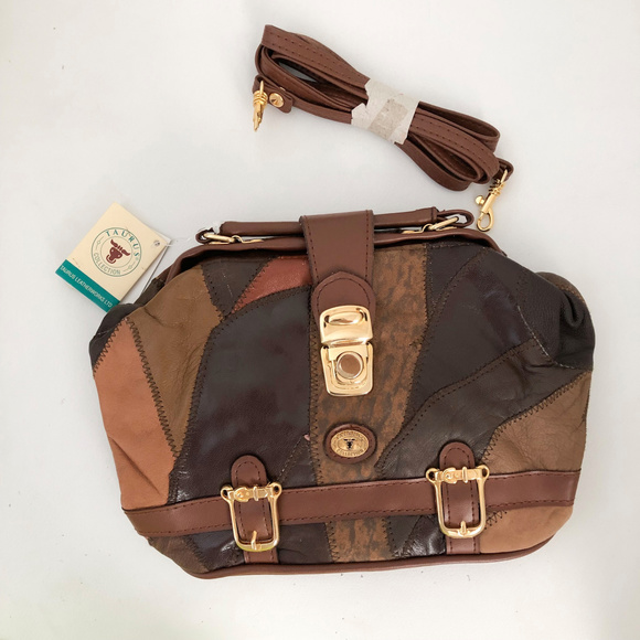 Taurus Collection | Bags | Nwt Taurus Collection Brown Vintage Leather ...